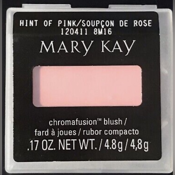 Mary Kay | Makeup | Mary Kay Chromafusion Blush In Shade Hint Of Pink ...